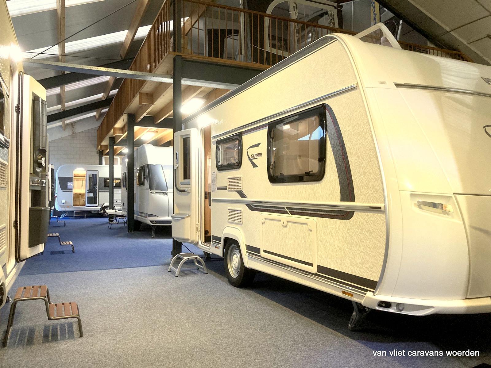 Showroom - Van Vliet Caravans
